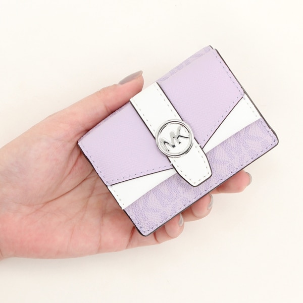 マイケル・コース（Michael Kors）/GREENWICH XS FLAP TRIFOLD ウォレット