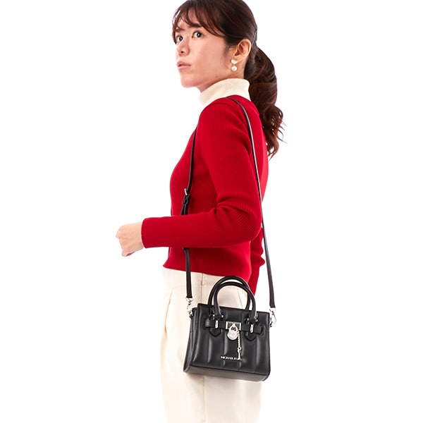 マイケル・コース（Michael Kors）/HAMILTON XS SATCHEL XBODY クロスボディ