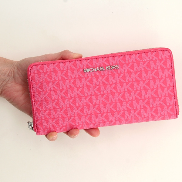 マイケル・コース（Michael Kors）/JET SET TRAVEL LG ZA CONTINENTAL ウォレット