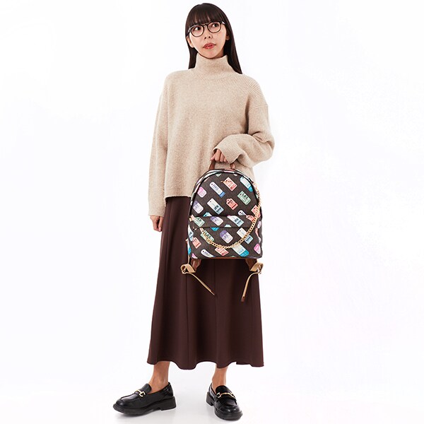 NEW】マイケル・コース（Michael Kors）/SLATER MD CHAIN BKPK バック