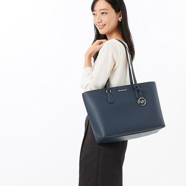 【NEW】マイケル・コース（Michael Kors）/SHEILA ミッドファスナー トート ラージ