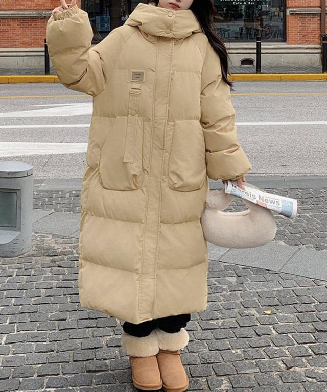 ミニミニストア（miniministore）/フェイクダウンコート中綿入りロングコート