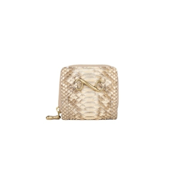 トフアンドロードストーン（TOFF&LOADSTONE）/ラウンドジップ フォールデッド ウォレット ダイヤモンドパイソン 二つ折り財布