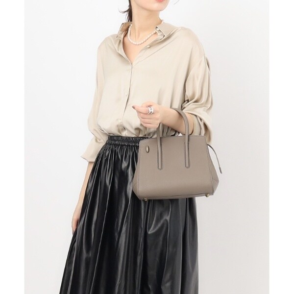 トフアンドロードストーン（TOFF&LOADSTONE）/ジョリー ライトシュリンク（S） ハンドバッグ