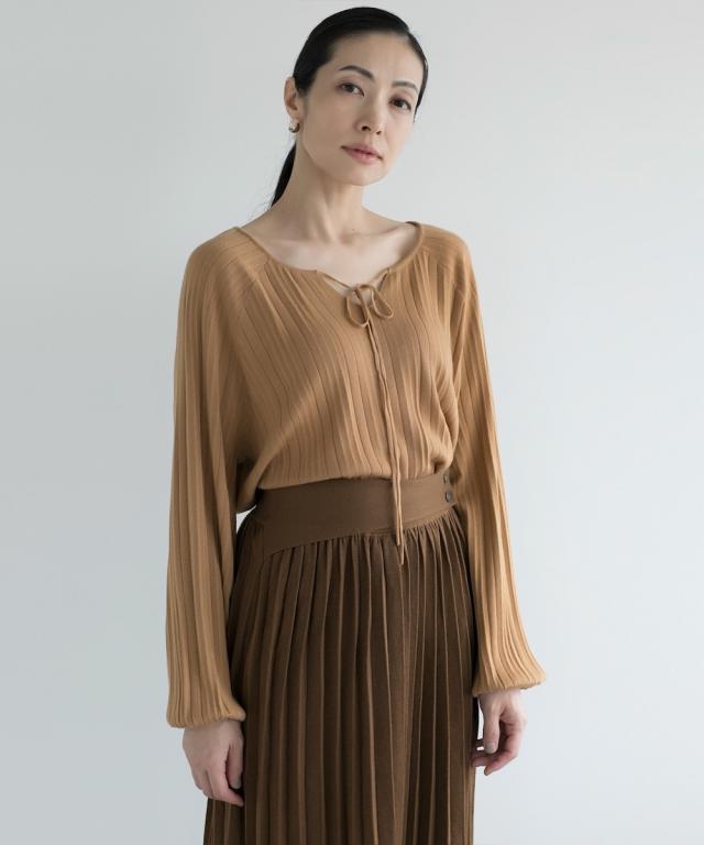 ディケイドクラシック（DECADE CLASSIC）/【DECADECLASSIC】ボリューム長袖トップス