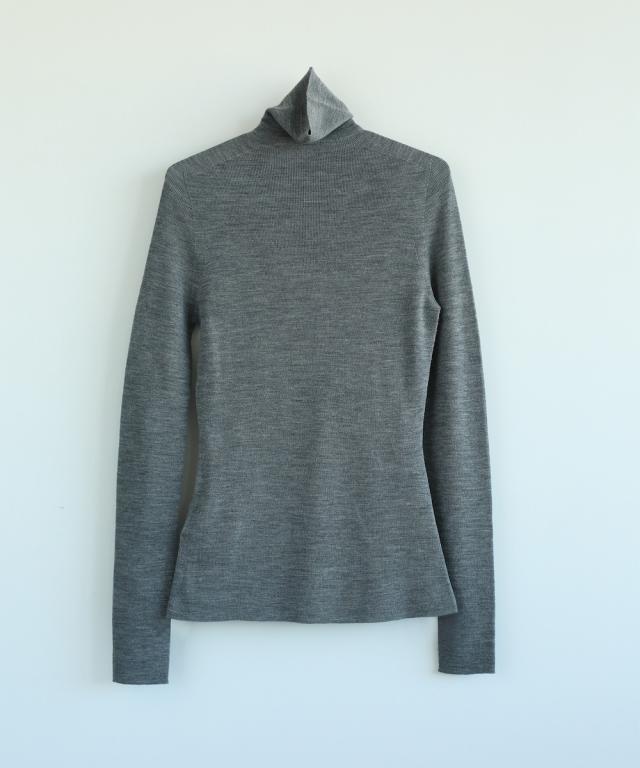 ディケイドクラシック（DECADE CLASSIC）/【DECADE CLASSIC】ウール100％　ハイネックプルオーバー