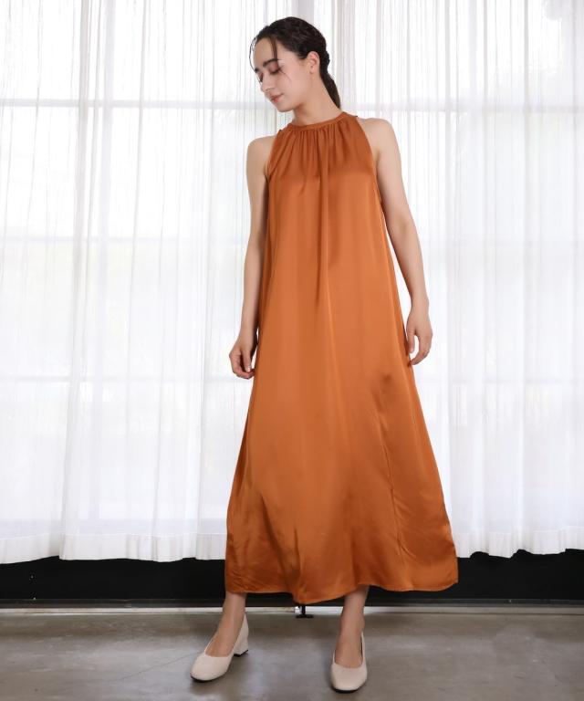 ディケイドクラシック（DECADE CLASSIC）/【DECADE CLASSIC】ギャザー　ノースリーブワンピース