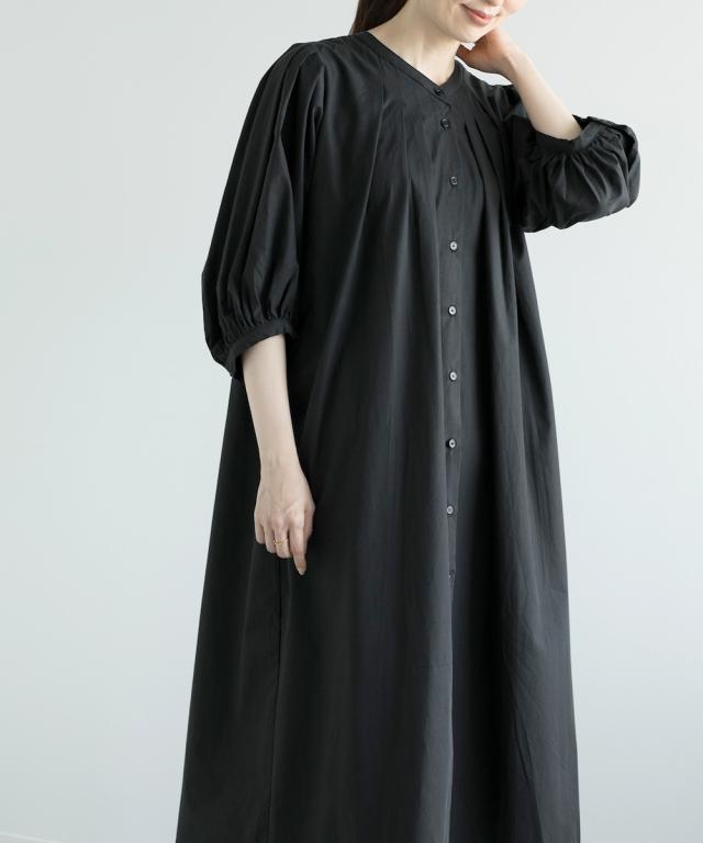 ディケイドクラシック（DECADE CLASSIC）/【DECADE CLASSIC】パフスリーブロングワンピース