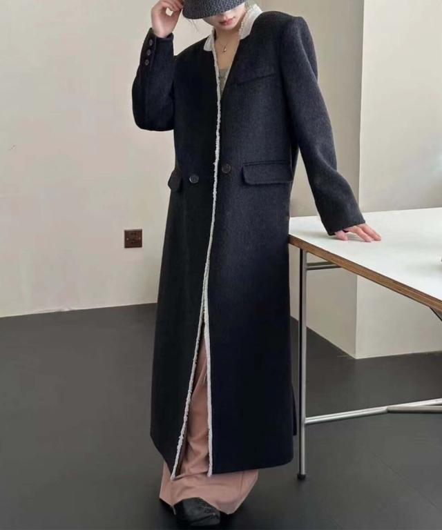 ディケイドクラシック（DECADE CLASSIC）/【DECADE CLASSIC】カラーブロック・スーツ・ロングコート