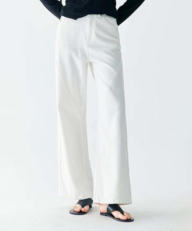 ディケイドクラシック（DECADE CLASSIC）/【DECADE CLASSIC】ワイドレッグデニムパンツ