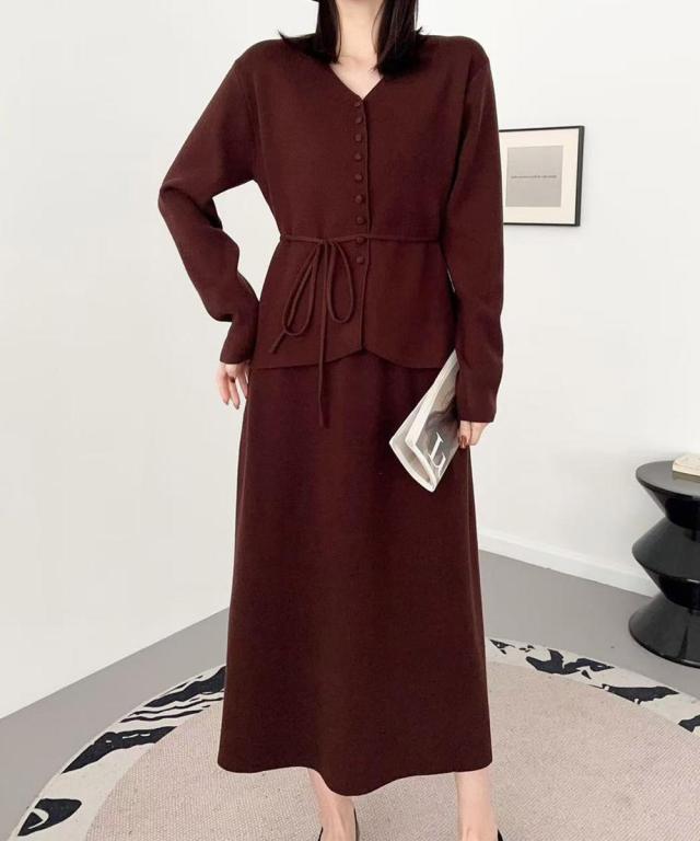 ディケイドクラシック（DECADE CLASSIC）/リラックス ニットセットアップ