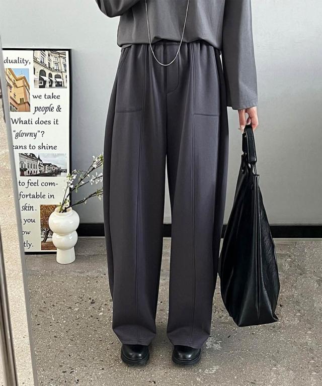 ディケイドクラシック（DECADE CLASSIC）/【DECADE CLASSIC】セミワイドイージーパンツ