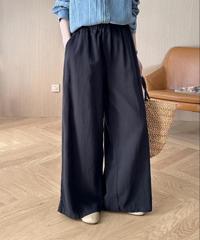 ディケイドクラシック（DECADE CLASSIC）/ハイウエストワイドパンツ