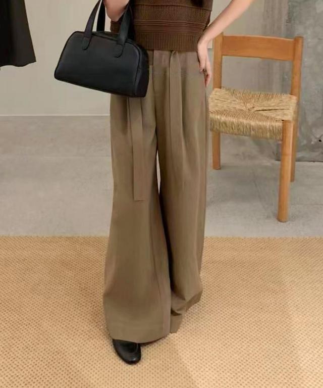 ディケイドクラシック（DECADE CLASSIC）/【Decade classic】タックワイドパンツ