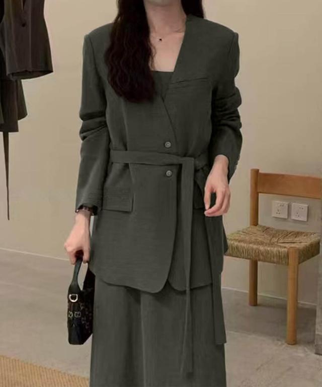 ディケイドクラシック（DECADE CLASSIC）/【Decade classic】ノーカラージャケット