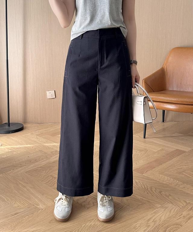ディケイドクラシック（DECADE CLASSIC）/ゆったりワイドパンツ