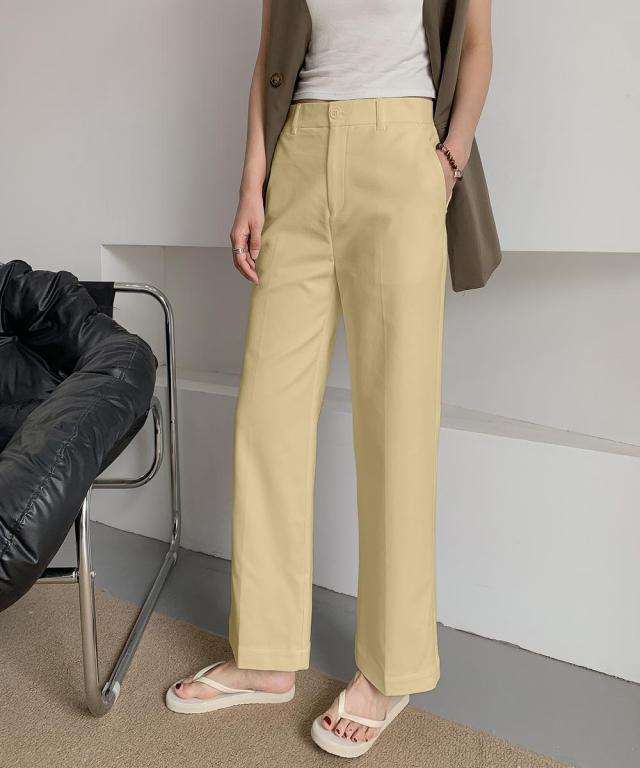 ディケイドクラシック（DECADE CLASSIC）/ベルト付きゆったりパンツ