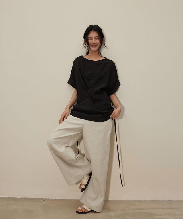 ディケイドクラシック（DECADE CLASSIC）/DECADE CLASSIC ハーフスリーブ タック TEE