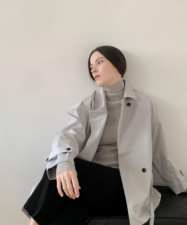 ディケイドクラシック（DECADE CLASSIC）/DECADE CLASSIC トレンチライクAラインコート