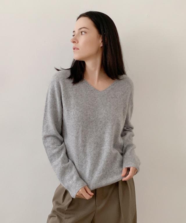 ディケイドクラシック（DECADE CLASSIC）/DECADE CLASSIC  シャギーニットフルオーバー