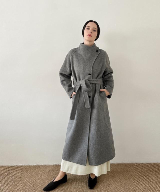 ディケイドクラシック（DECADE CLASSIC）/DECADE CLASSIC リバーウールステンカラーコート