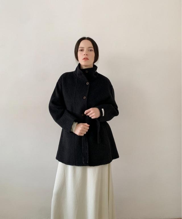 ディケイドクラシック（DECADE CLASSIC）/DECADE CLASSIC リバーウールステンカラーコート