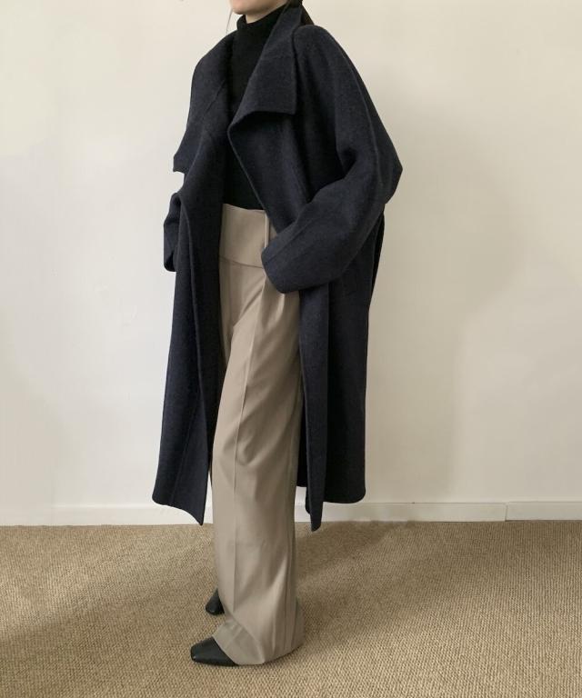 ディケイドクラシック（DECADE CLASSIC）/DECADE CLASSIC ウールカシミヤステンカラーダッフルコート