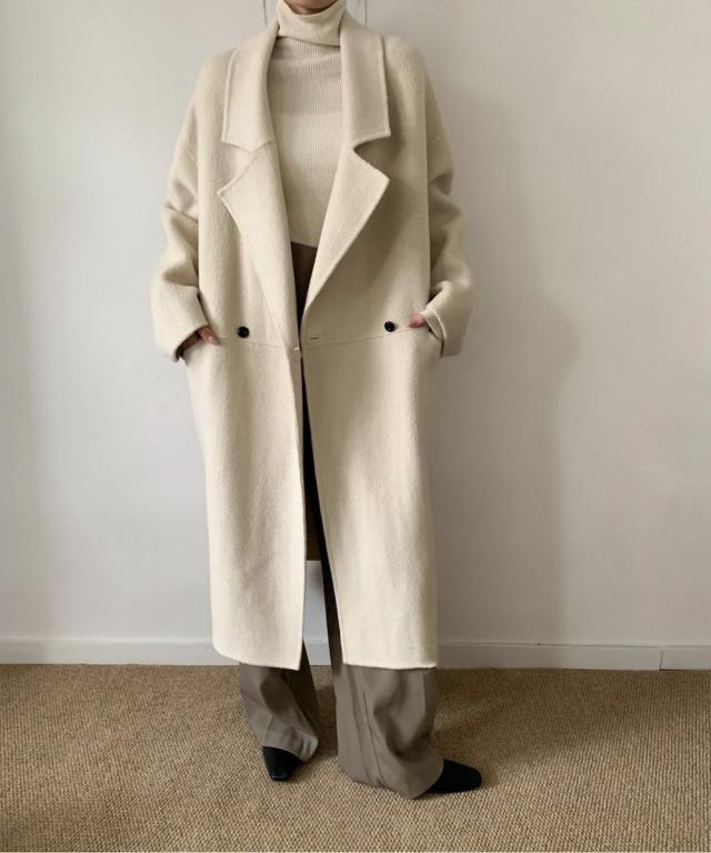 ディケイドクラシック（DECADE CLASSIC）/DECADE CLASSIC ウールアルパカチェスターコート