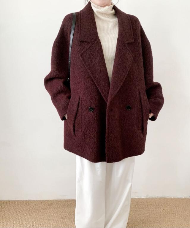 ディケイドクラシック（DECADE CLASSIC）/DECADE CLASSIC ウールカシミヤピーコート