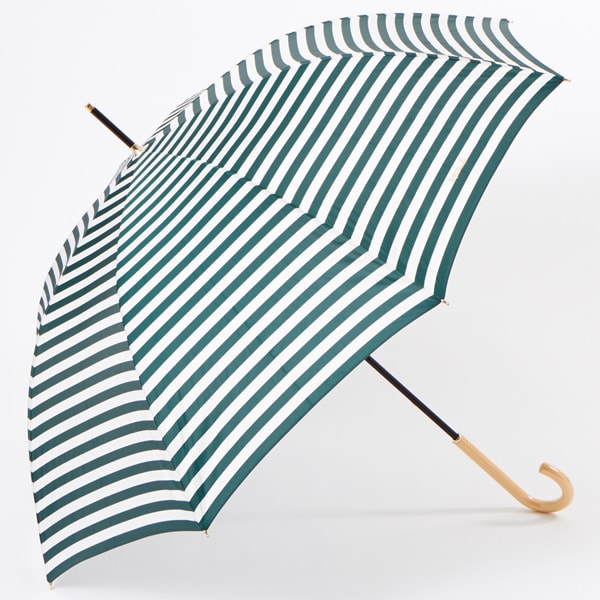 アニエスベー（agnes b．）/agnes b． (アニエスベー) ボーダー柄 雨傘　(長傘）