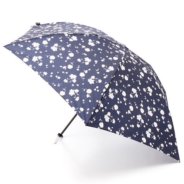 アニエスベー（agnes b．）/【 agnes b．（アニエスベー）】小花柄プリント雨傘（折りたたみ傘）