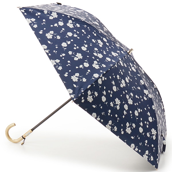 アニエスベー（agnes b．）/【 agnes b．（アニエスベー）】小花柄晴雨兼用傘（折りたたみ傘）
