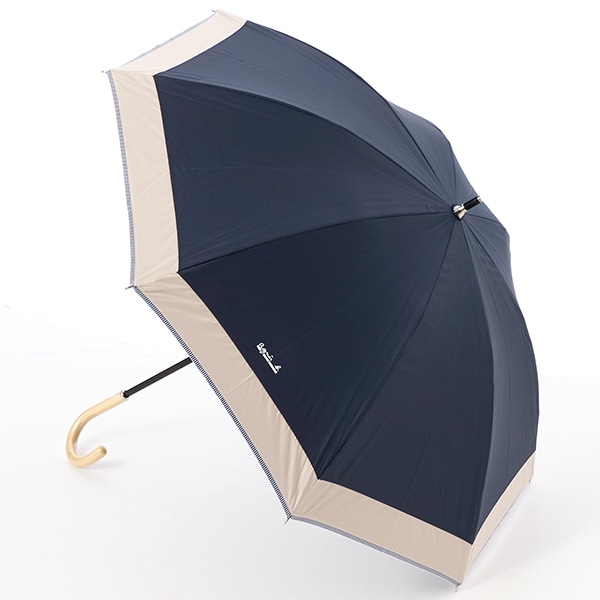 アニエスベー（agnes b．）/【 agnes b．（アニエスベー）】バイカラー晴雨兼用傘（長傘）