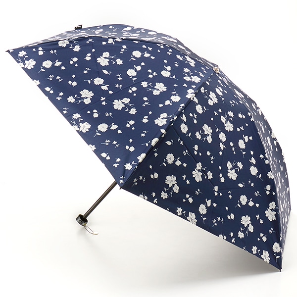 アニエスベー（agnes b．）/【 agnes b．（アニエスベー）】小花柄晴雨兼用傘（折りたたみ傘）