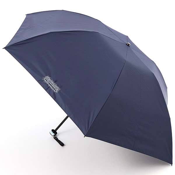 アニエスベー（agnes b．）/【 agnes b．（アニエスベー）】ロゴステッチ刺しゅう晴雨兼用傘（折りたたみ傘）