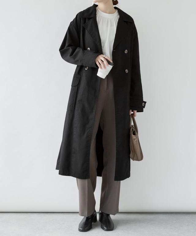 アットワン（atONE）/ツイルトレンチコート