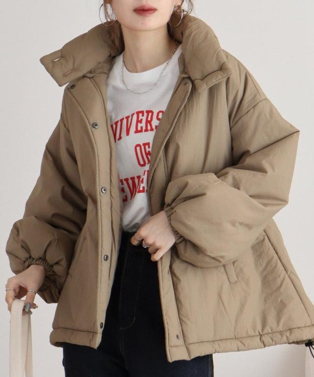 アットワン（atONE）/ハイネック 衿取り外し 2way ブルゾン