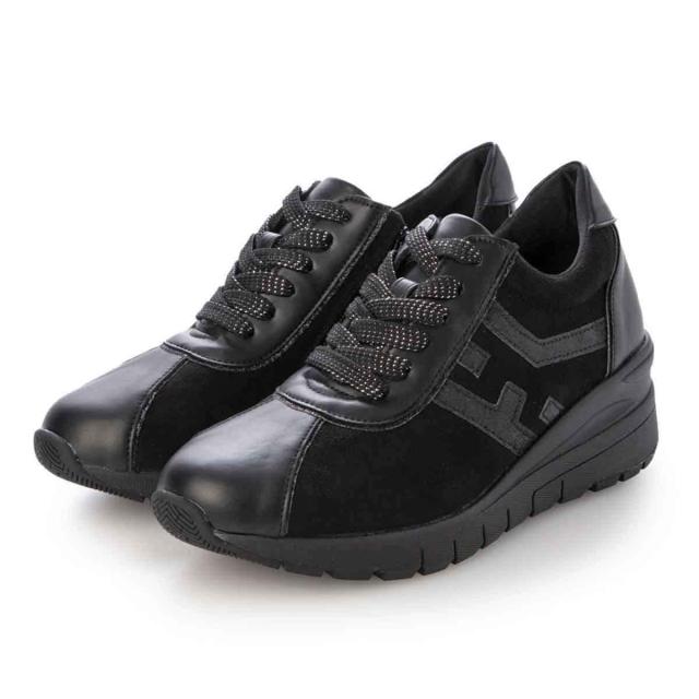 ヒロココシノ（HIROKO KOSHINO）/HIROKO KOSHINO レディース ヒールアップスニーカー