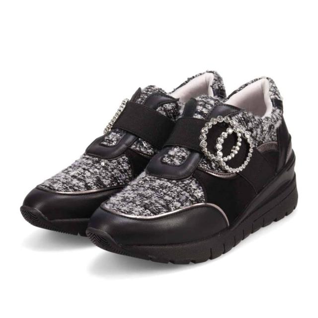 ヒロココシノ（HIROKO KOSHINO）/HIROKO KOSHINO FEMME エレガントスニーカー　HRL2025