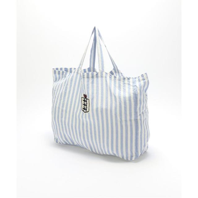 ジャーナルスタンダードファニチャー（JOURNAL STANDARD FURNITURE）/【R&D．M．Co/オールドマンズテイラー】FOOT BALL STRIPE TOTE　…