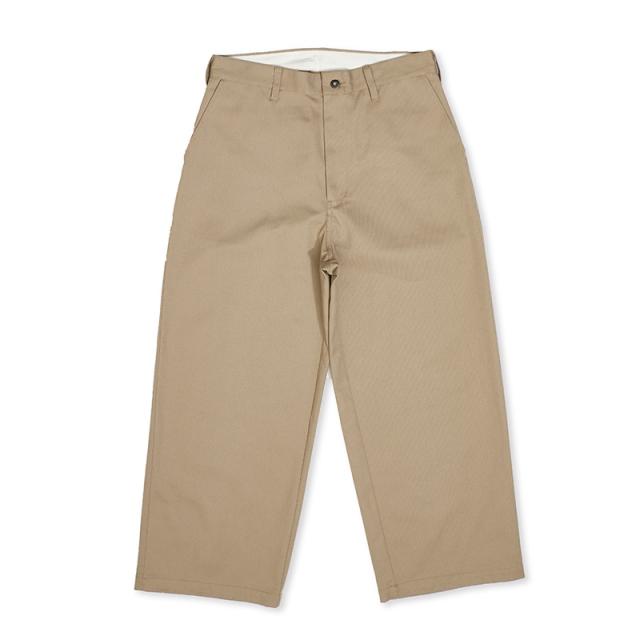 ユニバーサルオーバーオール（UNIVERSALOVERALL）/VOLUME/ボリュームパンツ/ワイドパンツ