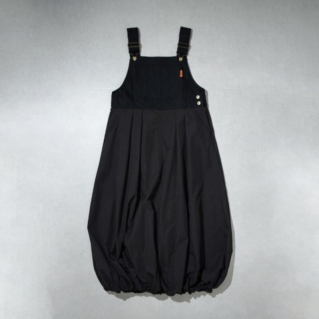 ユニバーサルオーバーオール（UNIVERSALOVERALL）/BALLOON JUMPER SKIRT/スカート/ジャンパースカート/バルーンスカート