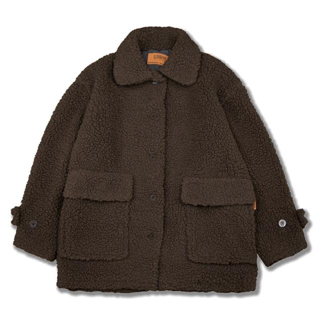 ユニバーサルオーバーオール（UNIVERSALOVERALL）/BOA HALF COAT/ボアコート