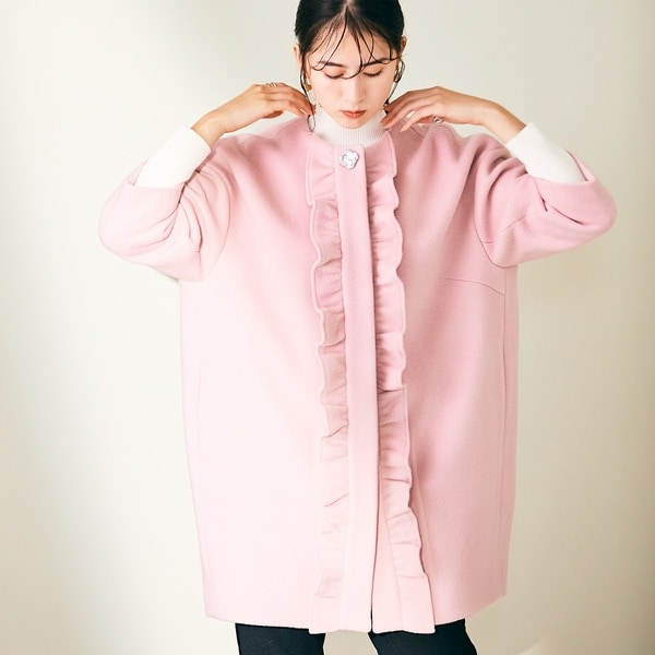 オーディア ミューズ（Audie a Muses）/クリスタルボタンジャケット