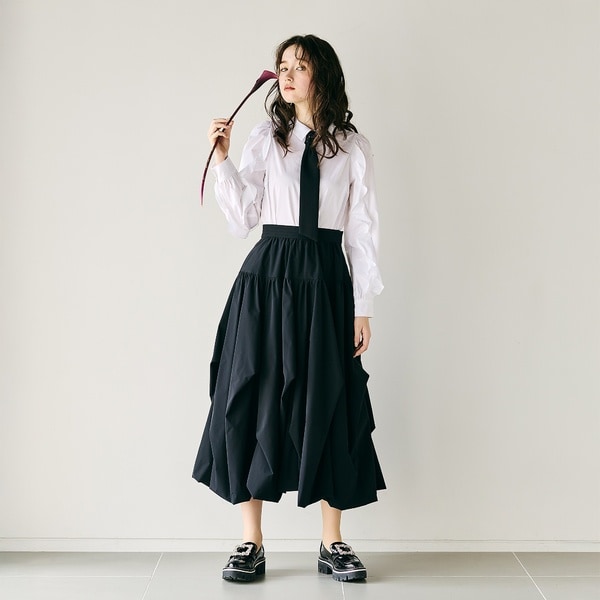 オーディア ミューズ（Audie a Muses）/タックバルーンスカート