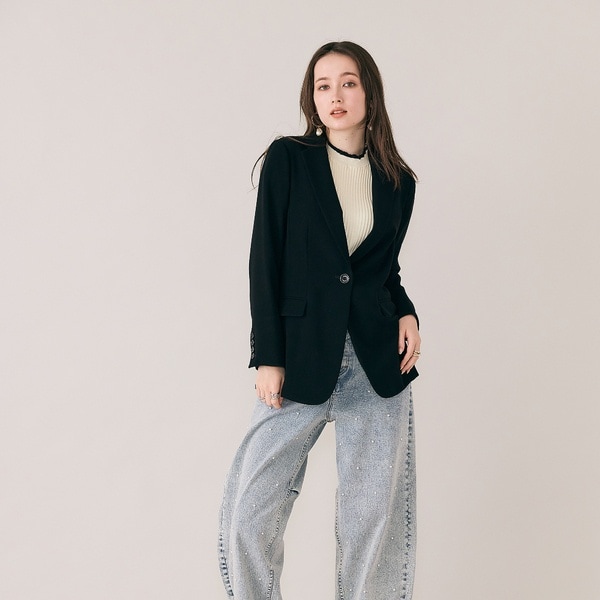 オーディア ミューズ（Audie a Muses）/きれいめシングルジャケット