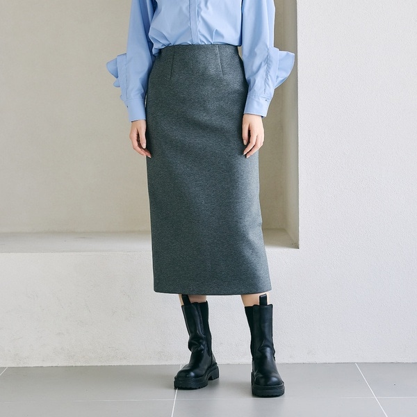 オーディア ミューズ（Audie a Muses）/【セットアップ対応】肉厚ダンボールタイトスカート