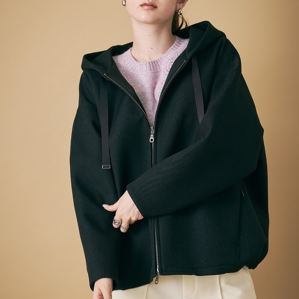 オーディア ミューズ（Audie a Muses）/オーバーサイズパーカージャケット