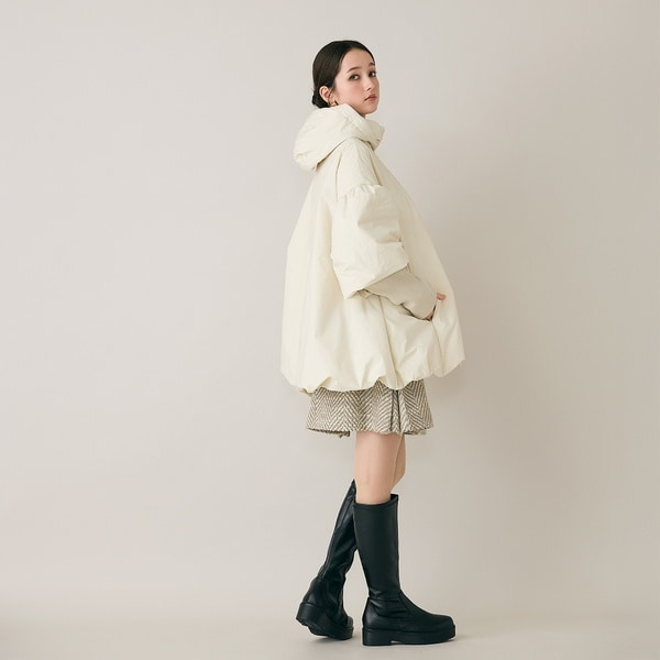 オーディア ミューズ（Audie a Muses）/ボリュームメリハリダウンジャケット