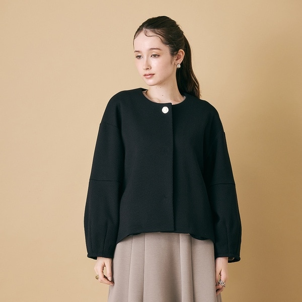 オーディア ミューズ（Audie a Muses）/コクーンシルエットジャケット